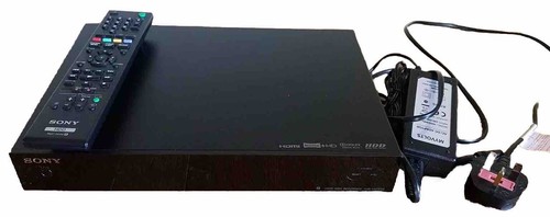 Sony SVR-HTD500 500GB HDD TV Recorder Twin Tuner Freeview Box ...