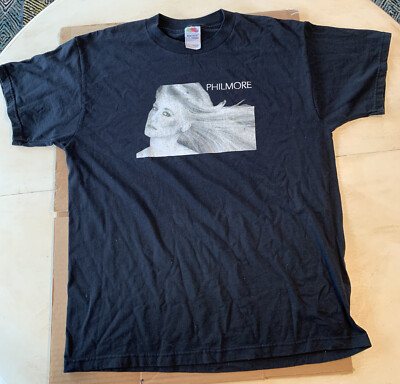 Philmore Vintage Rock Band Shirt Large ‘90s | eBay