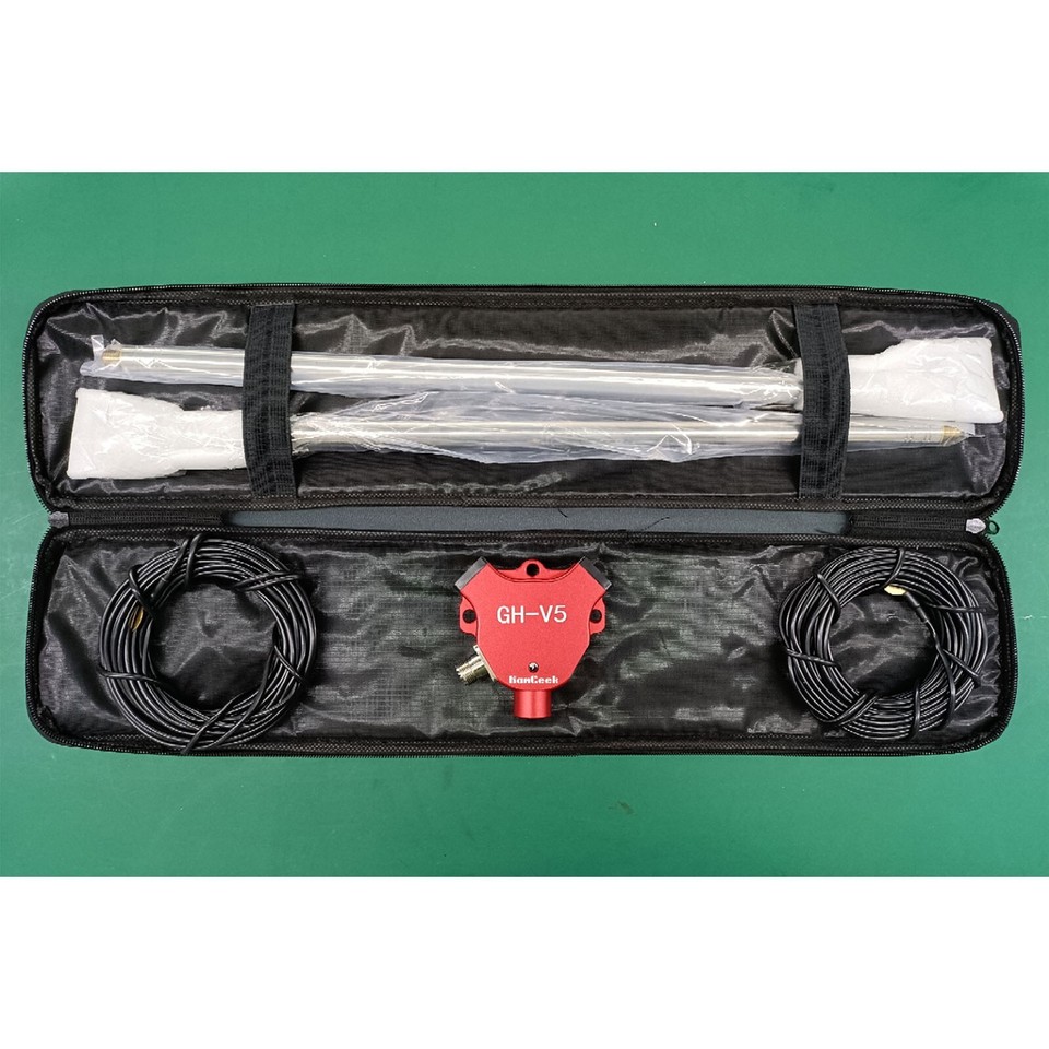 GH-V5 V Shaped Antenna 7MHz-430MHz 200W Waterproof Balun Dipole ...