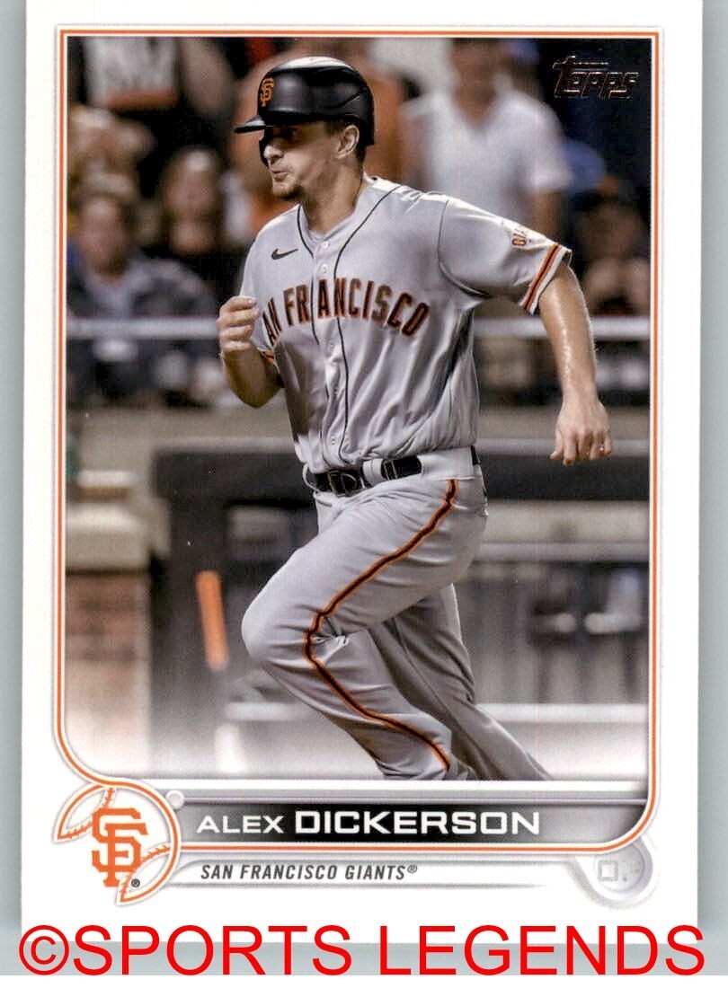 2022 Topps MLB #362 Alex Dickerson | eBay