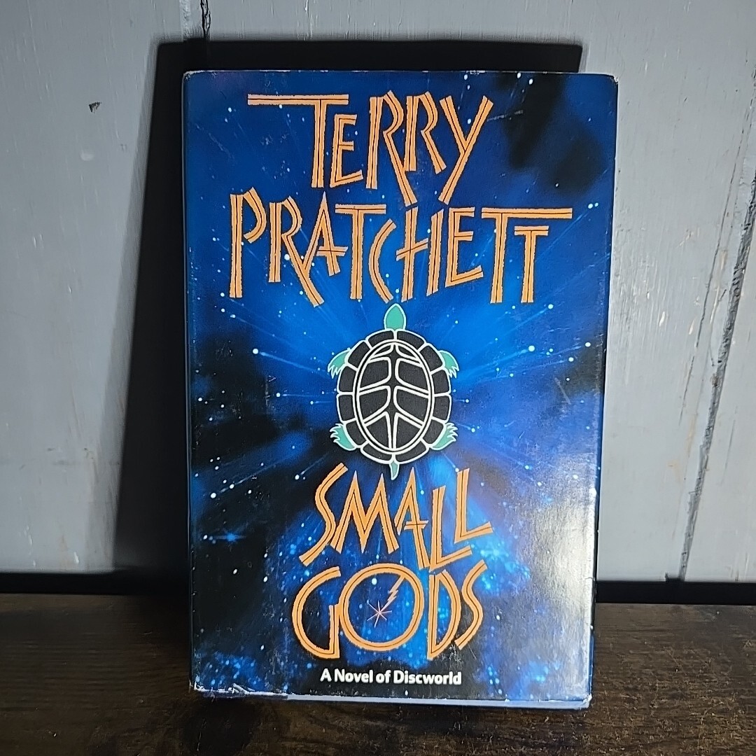 Discworld Novels Ser.: Small Gods by Terry Pratchett (1994, Hardcover ...