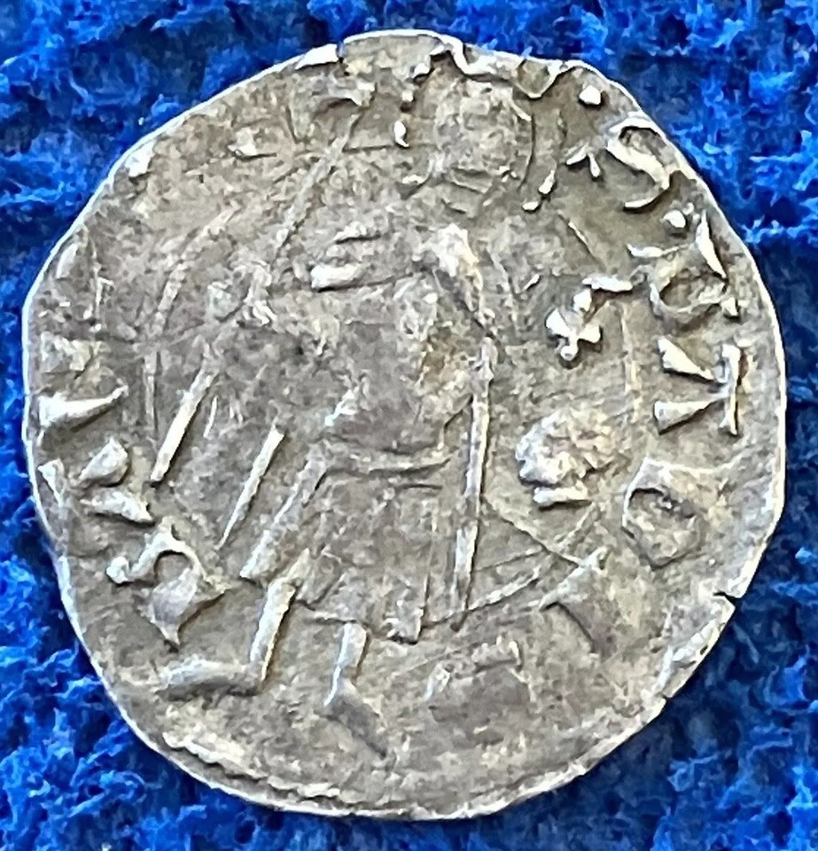 💥EXTREMELY RAREKnights Templar⚔️Double Cross Silver Coin~OWN SOME ...