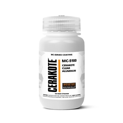 CERAKOTE Air Cure MC-5100 Clear-Aluminum | 4oz