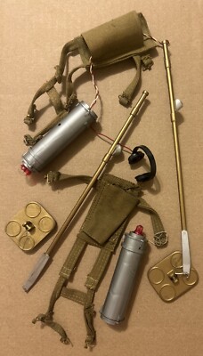Vintage 1960’s Hasbro GI Joe Mine Detector Lot Broken For Parts | eBay