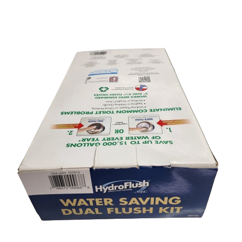 HYDROFLUSH 707813 DUAL FLUSH CONVERTER TOILET BATHROOM | eBay