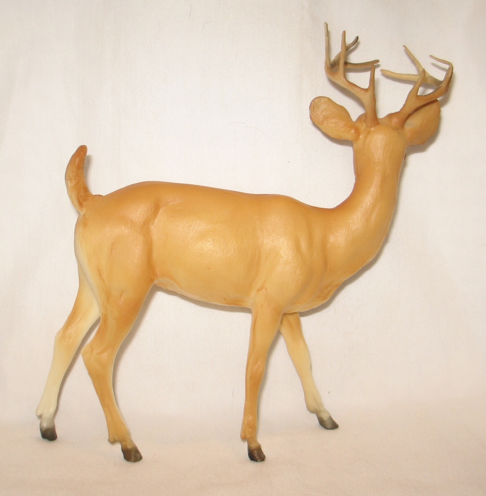 breyer buck buckskin deer plastic figurine | eBay