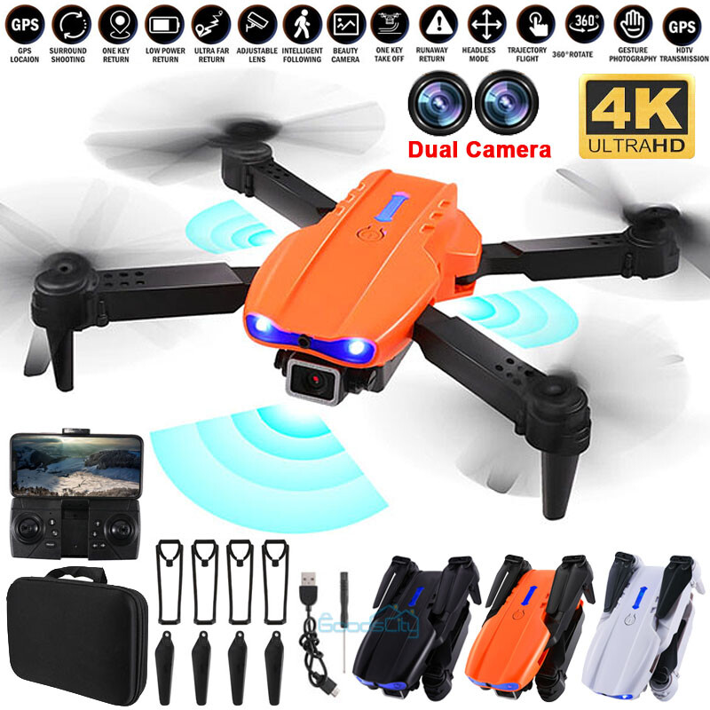 Quad Drones With Cameras KF102 MAX Quadcopter Drone Optical Flow