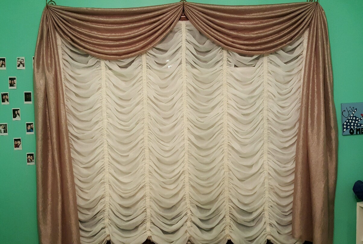 Home Decorative Austrian Curtain | eBay