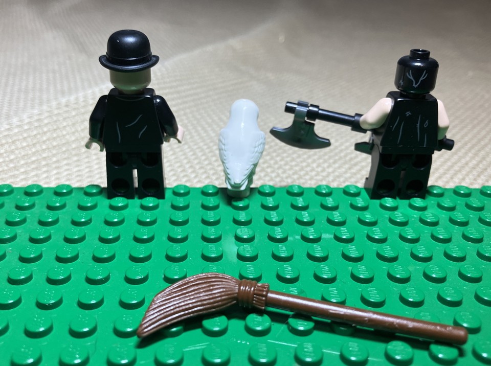 Lego Harry Potter Minifigure Lot- Cornelius Fudge & Buckbeak ...