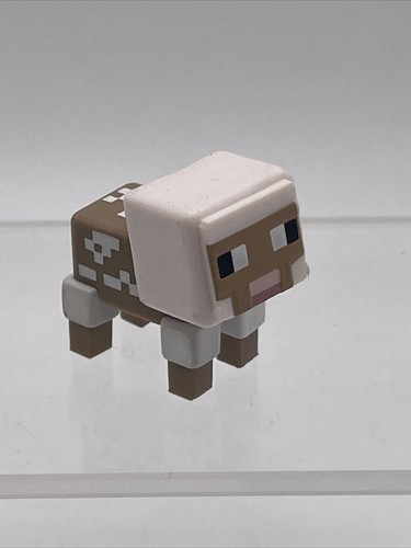Minecraft Mini-Figures 1" Sheared Sheep Obsidian Series Figure Mojang ...