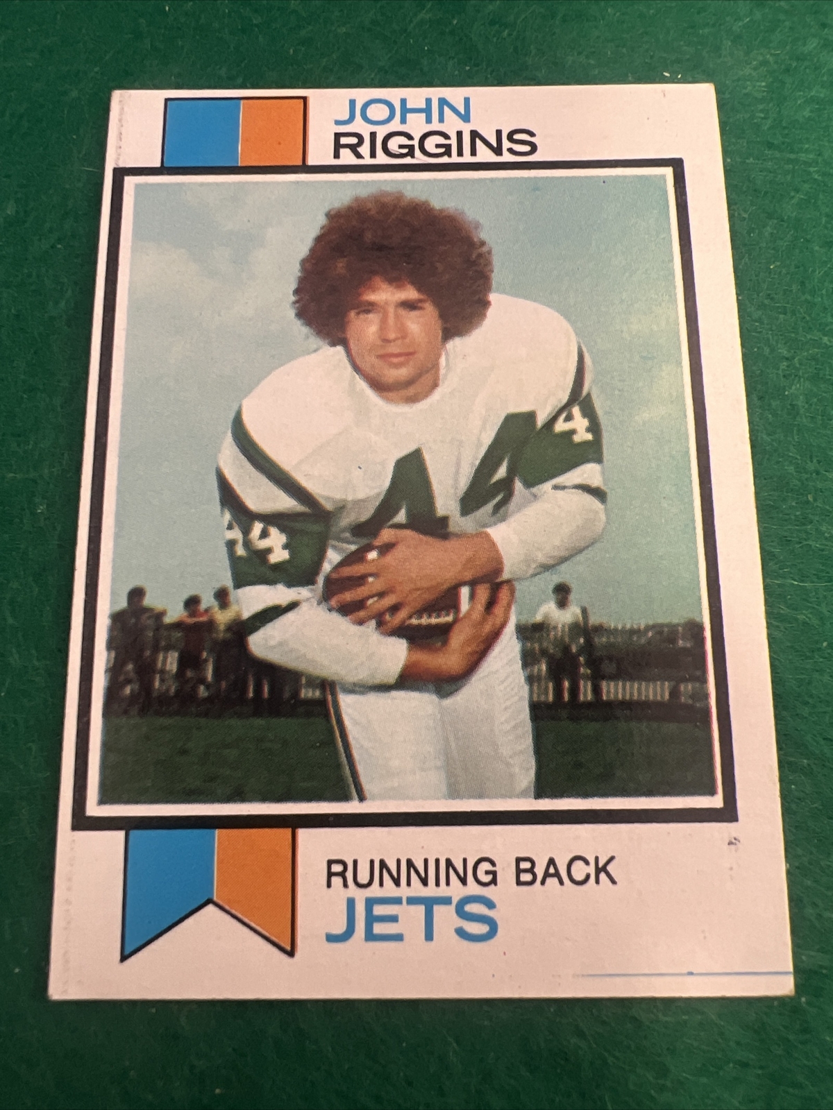 1973 Topps - Football #245 John Riggins New York Jets | eBay
