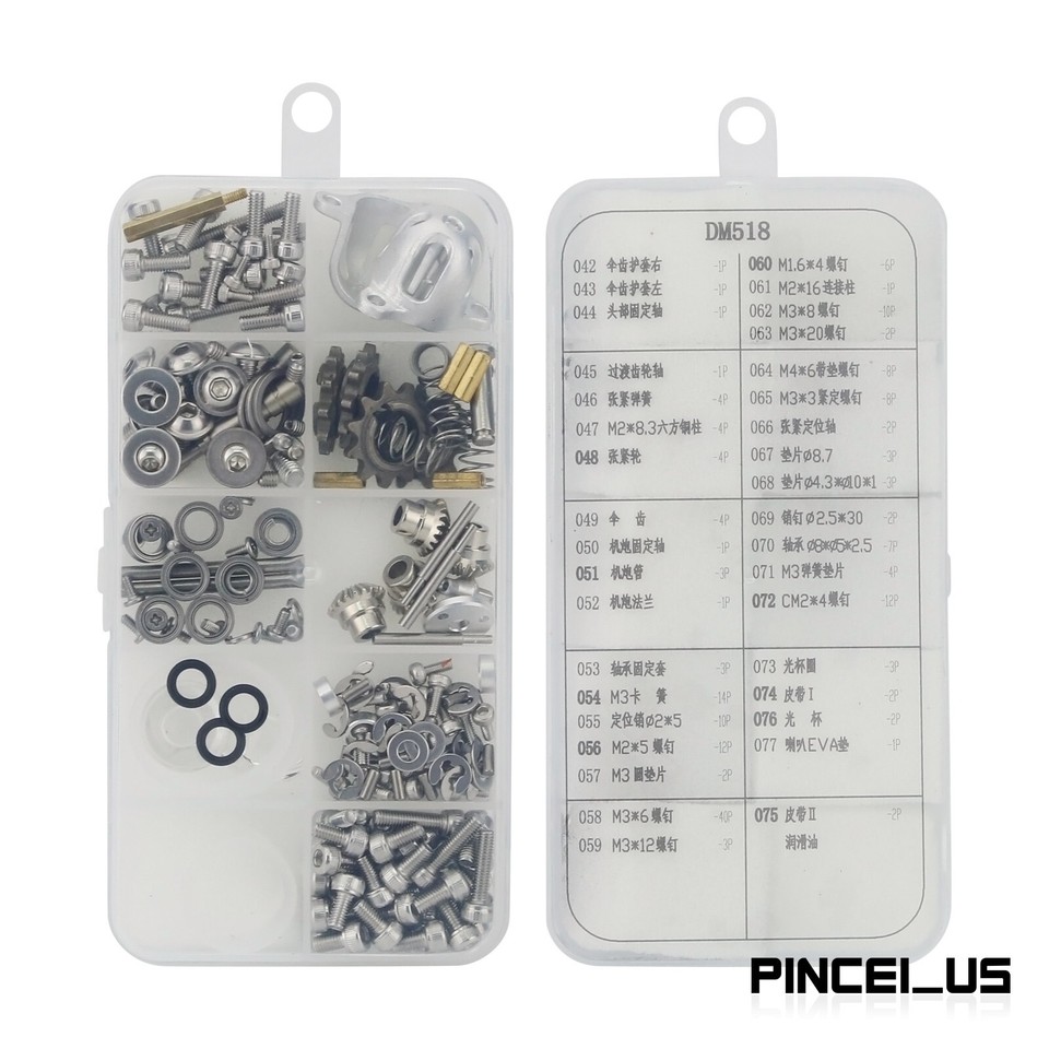 DM519 Metal Robot Model Kit Unassembled Supports Phone APP Remote ...