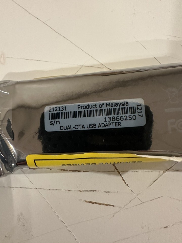 DISH NETWORK Dual Over The Air OTA Adaptor 212131 NEW | eBay