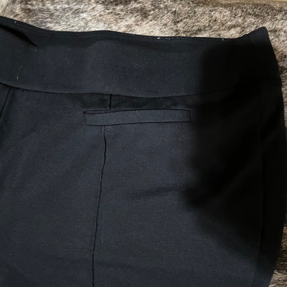 Cato Black Knit Dress Pants creased XL RN 37080 | eBay