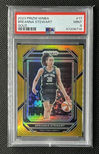 2023 Panini Prizm WNBA - Breanna Stewart #17 Gold Prizm /10 for sale ...