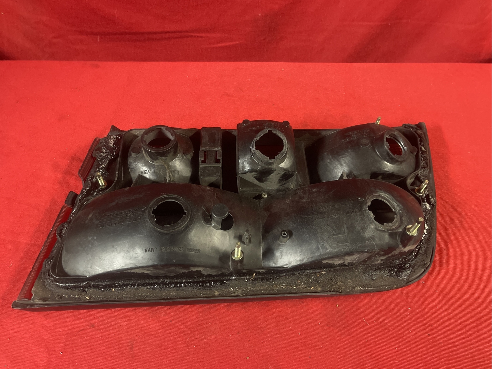 Nissan 1984-1986 300ZX Turbo Z31 Right Side Passenger Tail Light SMOKED ...