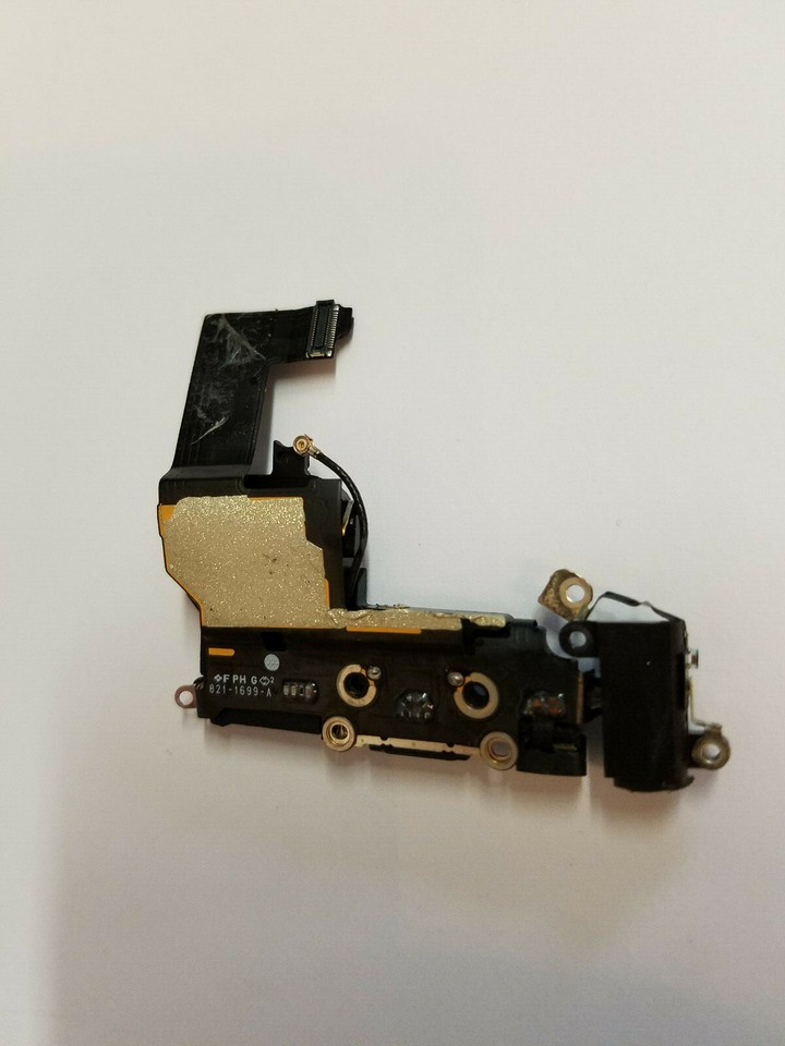 IPhone 5 Charging Port Dock Connector Flex Ribbon Cable Replacement ...
