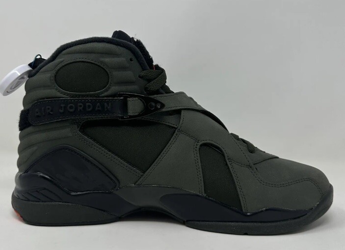 2017 Nike Air Jordan 8 VIII Take Flight Olive Undefeated Size 10 ...