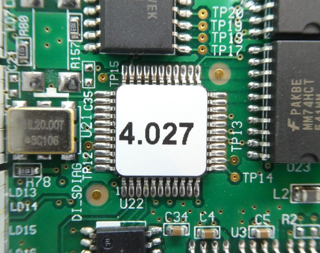 MKS Instruments AS01491-AB-1 PCB Card CDN491R AMAT 0190-27072 Missing ...