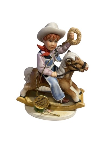Reco Collection The McClellands "Cowboy" Figurine New | eBay