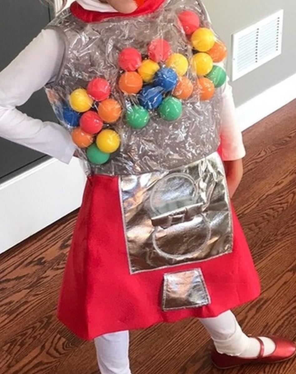 Bubble Gum Machine Costume