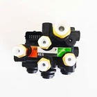 Rear AIR SUSPENSION VALVE BLOCK for Range Rover Sport Velar Disco 5 ...
