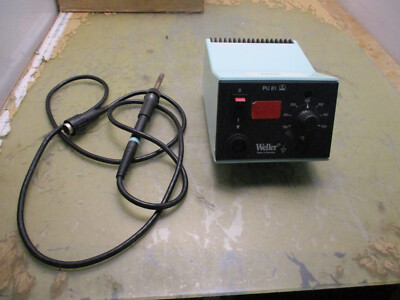 weller ws81 analog soldering iron station wsp80 230VAC 95W PU81 [3*J-19 ...
