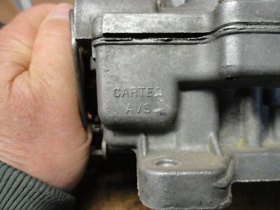 Carter AVS 4638SA Carburetor | eBay