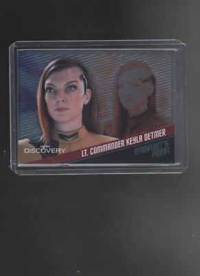 Star Trek Discovery season 4 Starfleet's Finest F7 Lt. Commander Keyla ...