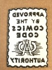 APPROVED BY THE COMICS CODE AUTHORITY Stamp Embroidered SEW ON PATCH 3 ...