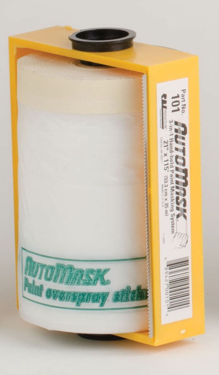 RBL AutoMask 101 Roll-On Dispenser with Masking Tape (21 in. x 115 ft ...