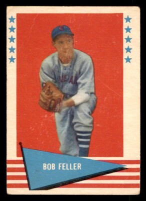 1961 Fleer Baseball Greats Baseball #25 Bob Feller GD | eBay