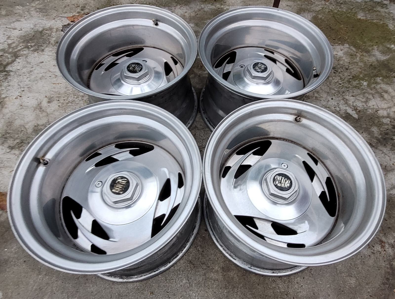 6x5.5 Boyd Eagle Alloy Trifan 15x10 wheel Chevy Toyota rim Prime ...