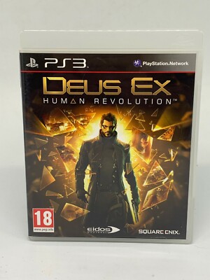 VIDEOGIOCO DEUS EX HUMAN REVOLUTION PLAYSTATION 3 PS3 G5836 | eBay