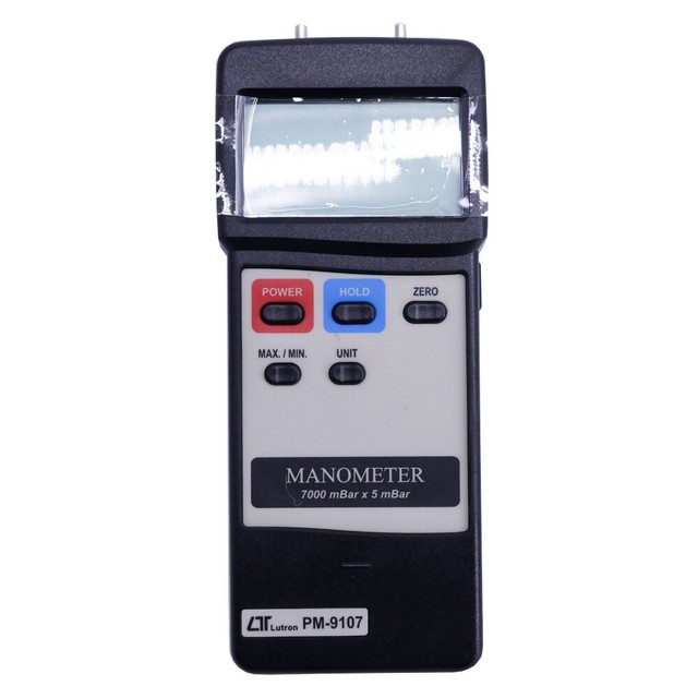 Room Pressure Gauge AI-DDPG Digital Pressure Gauge -100 To 100Pa For ...