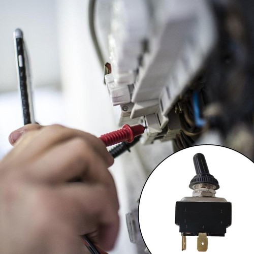 Multiple Use 4 Pin Toggle Switches PVC Switches for Home Electrical ...