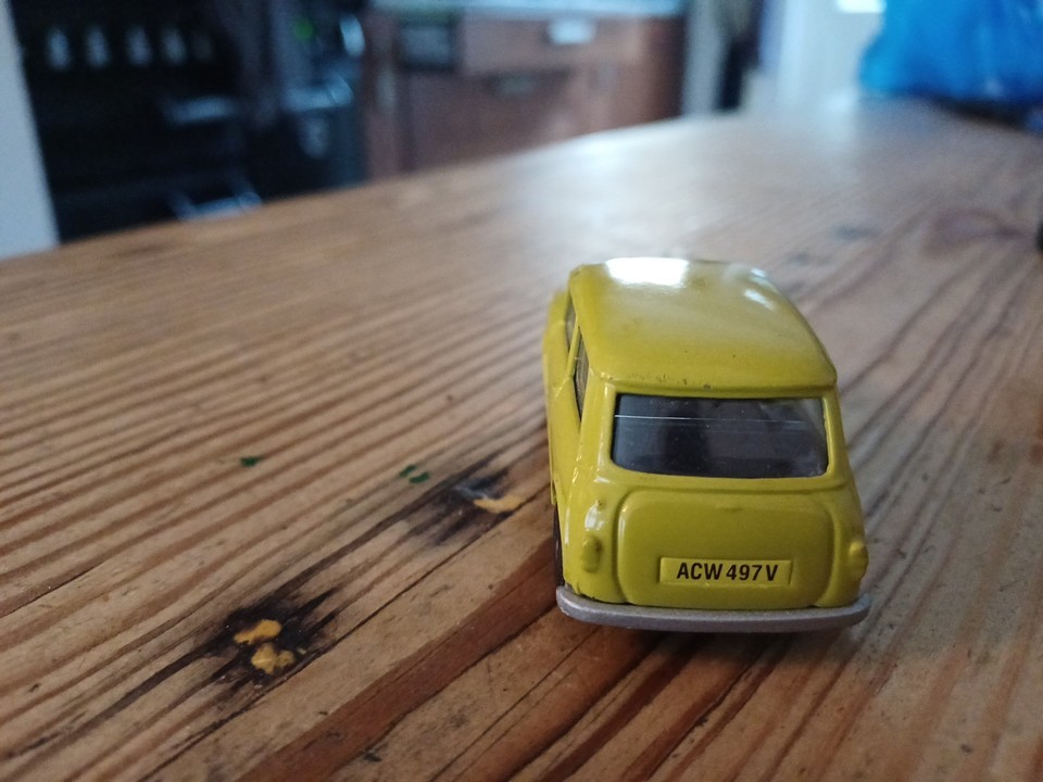 Corgi Mini Mr Bean Die-cast Model Good Condition 1:43 | eBay UK