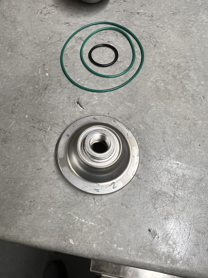 Ktm Sx 85 Cylinder Head 2018 2024 insert O Rings .. No.2 Husqvarna tc ...