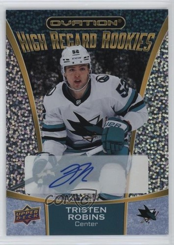 2023-24 Upper Deck Ovation High Regard Rookies Tristen Robins #HRR-15 ...