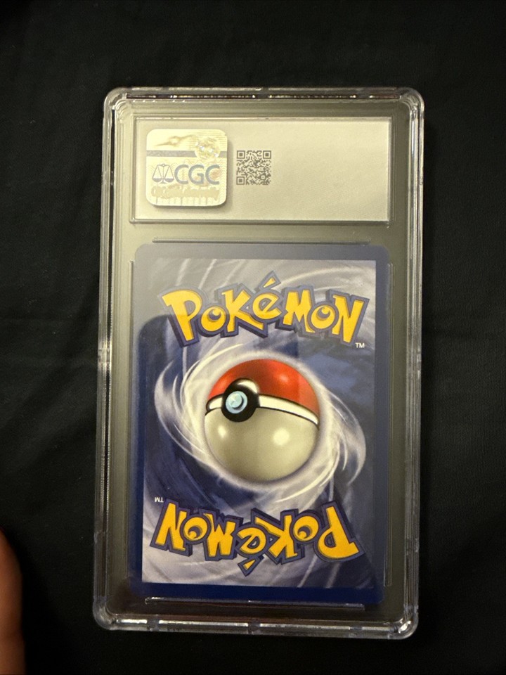 Mysterious Fossil 1999 Pokémon Fossil #62 CGC 10! | eBay