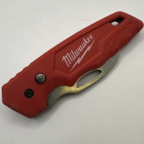 Milwaukee FastBack 48-22-1525 Hawkbill Folding Knife | eBay