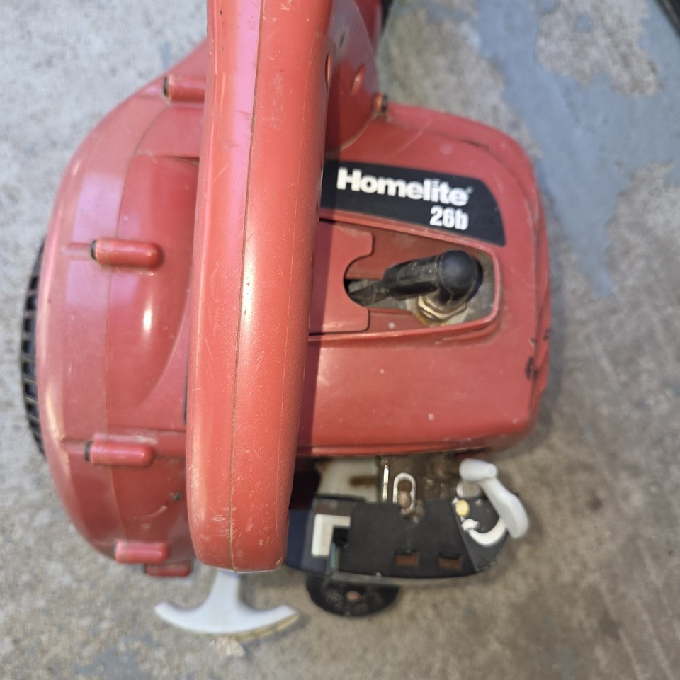 Homelite 26b 150MPH 400CFM 26cc Handheld 2-Cycle Gas Blower Vacuum ...
