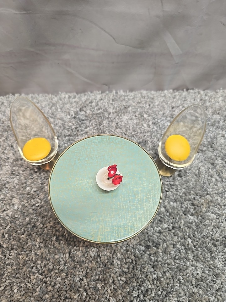 Ideal "Petite Princess" (Princess Patti) Kitchen Table & Two Tulip ...