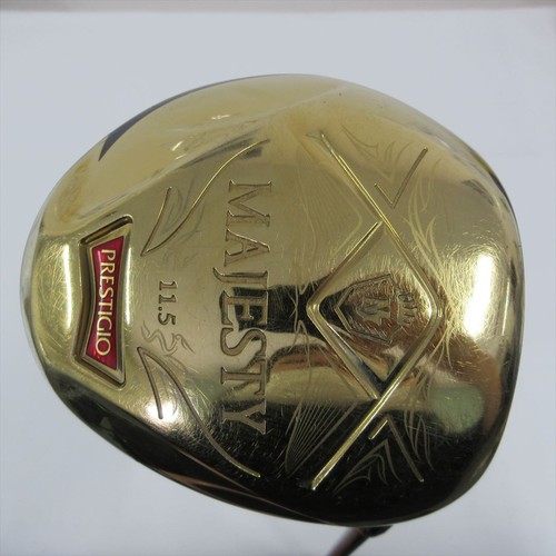 Maruman Driver Fair Rating MAJESTY PRESTIGIO X 11.5° Flex-R3 MAJESTY ...