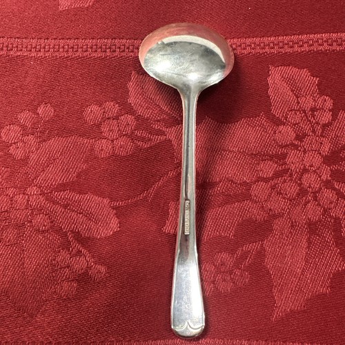 Vintage Silver Plated Serving Spoon Ladle Made in Italy 5 inch ...