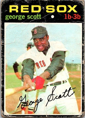 1971 Topps #9 George Scott baseball card 10CC | eBay