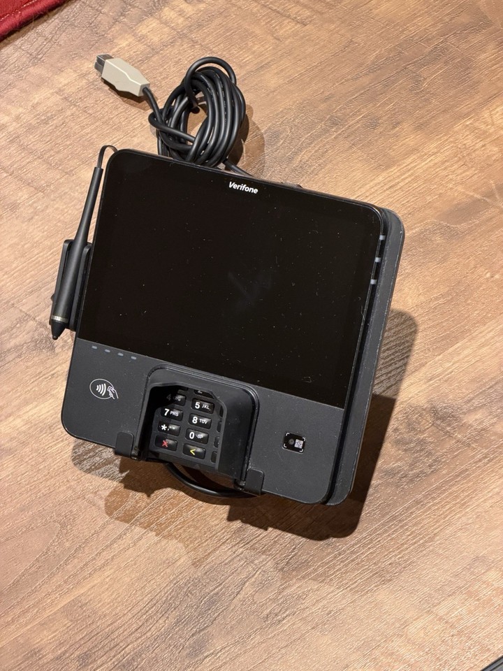 Verifone M440 Pin Pad Credit Card Terminal POS Tap To Pay | eBay
