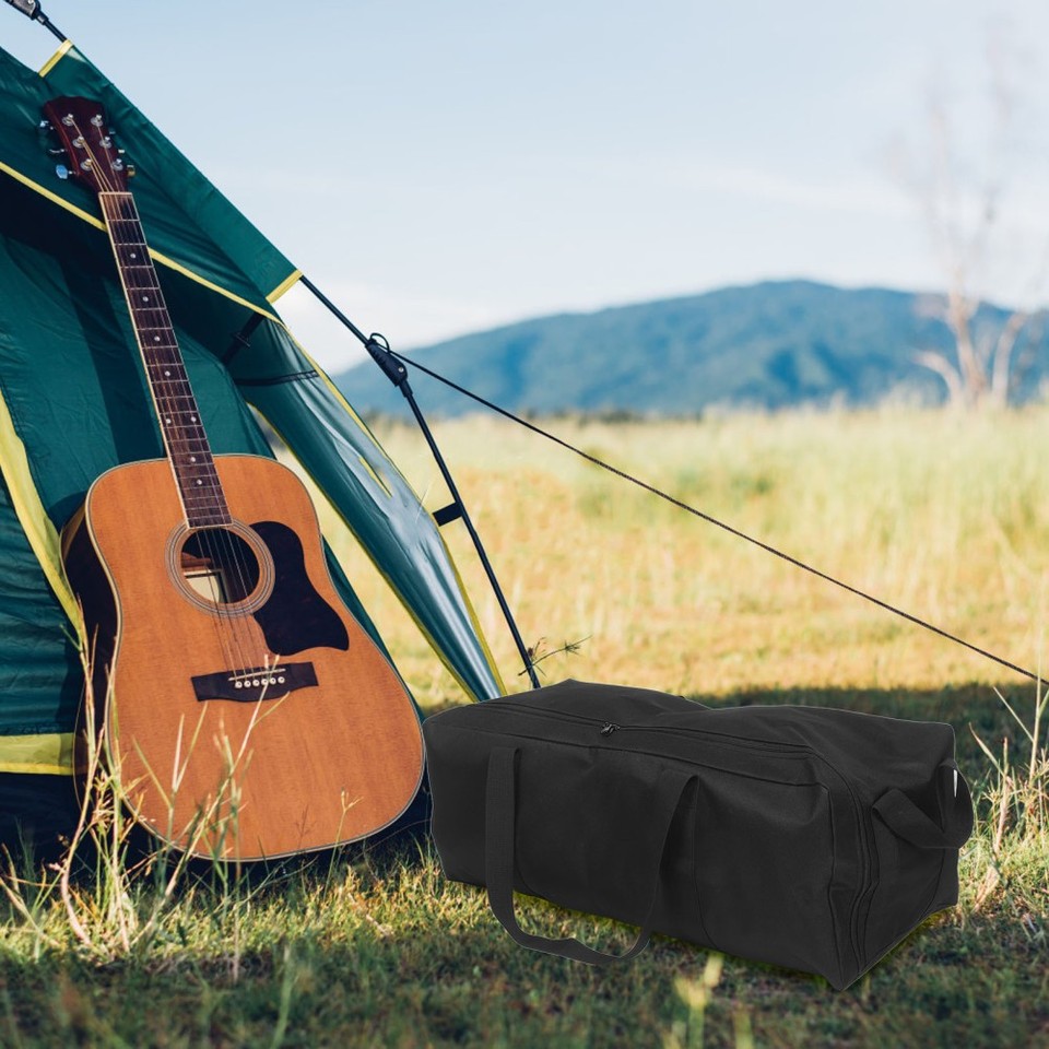 Portable Canopy Bag Heavy Duty Carry Camp Chair Replacement Black ...