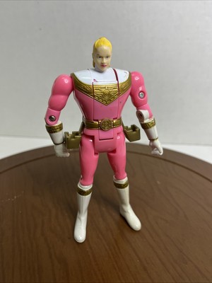 Rare Power Rangers Head Flip Action Auto Morphin Pink Ranger 1996 ...