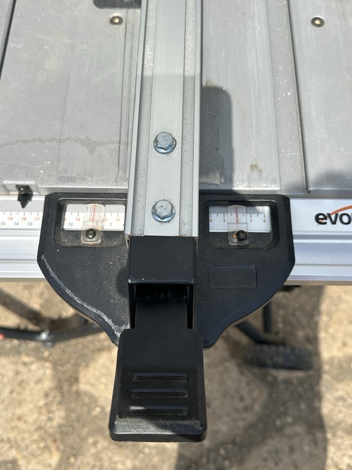 Evolution Rage R255 PTS Table Saw 240v | eBay UK